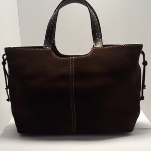 Alfani | Bags | Alfani Leather Handbag | Poshmark